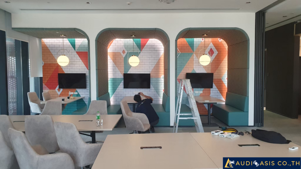 ติดตั้งระบบภาพ Siam Scape – Audioasis