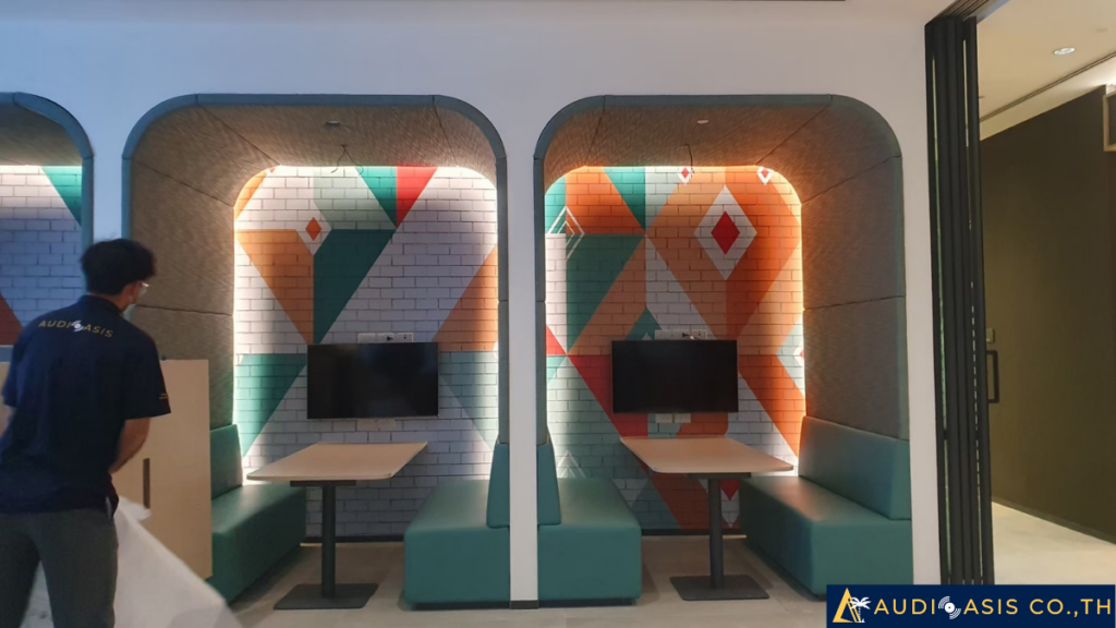ติดตั้งระบบภาพ Siam Scape – Audioasis