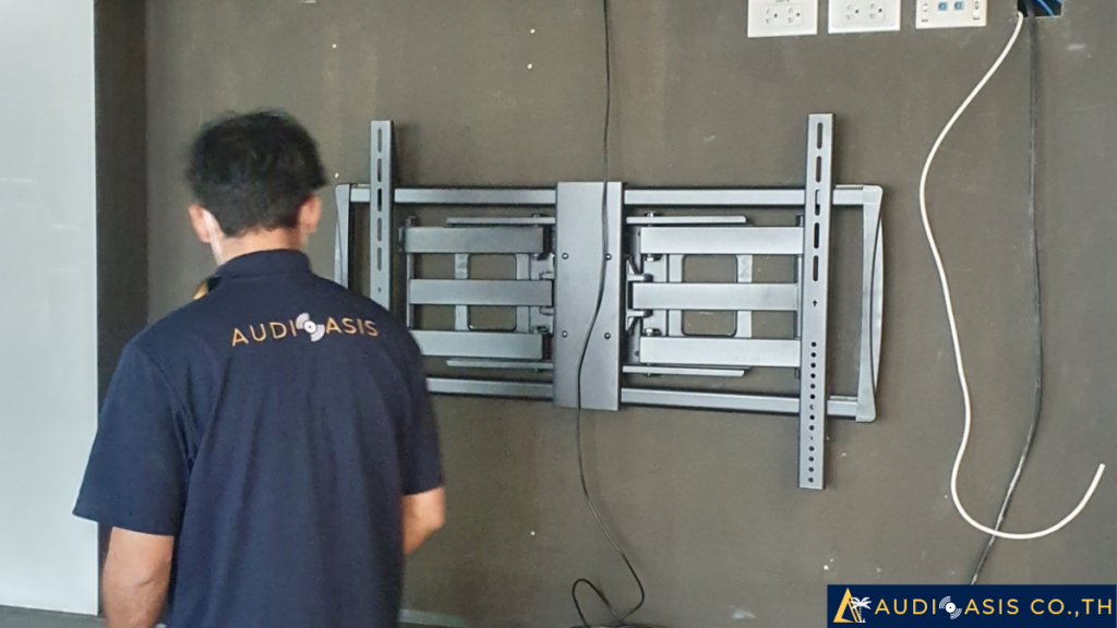 ติดตั้งระบบภาพ Siam Scape – Audioasis