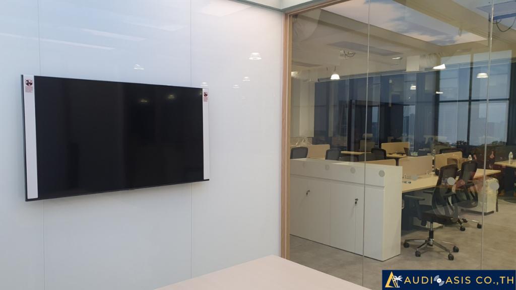 ติดตั้งระบบภาพ Siam Scape – Audioasis