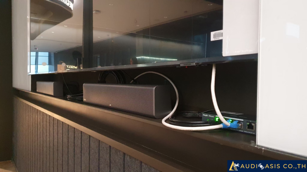 ติดตั้งระบบภาพ Siam Scape – Audioasis