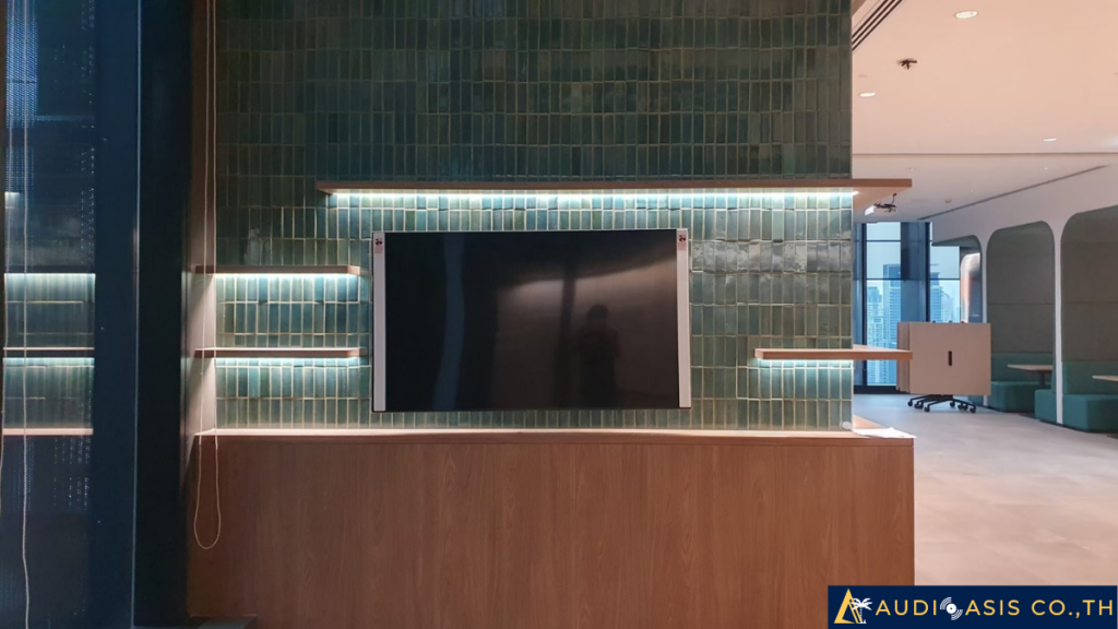 ติดตั้งระบบภาพ Siam Scape – Audioasis