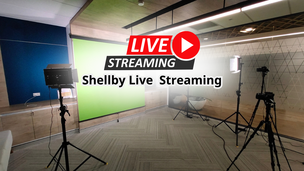 ดูแลระบบไลฟ์สด สตรีมมิ่ง ให้กับ Shellby Live Streaming – Audioasis